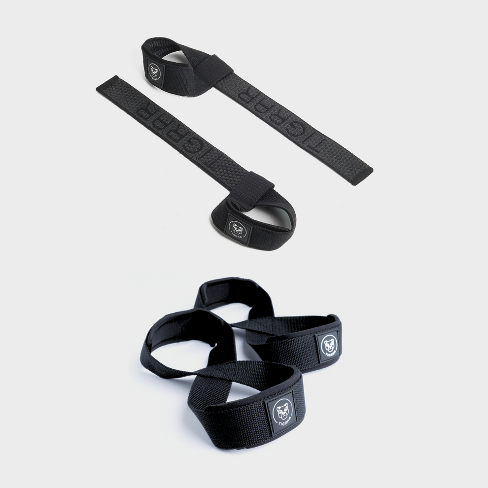 Figure 8 Straps & Weightlifting Straps - Tigrar Fitness Bundel – TIGRAR